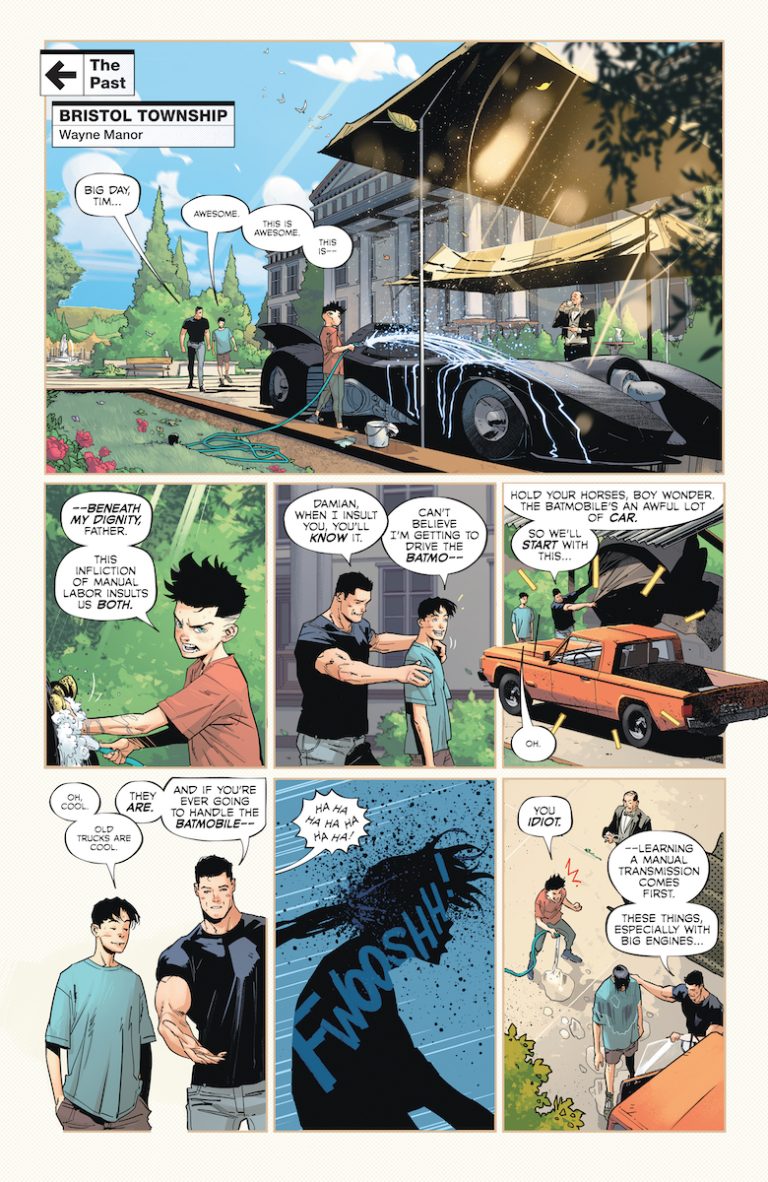 Review – Batman #2: Robin in a Cage – GeekDad