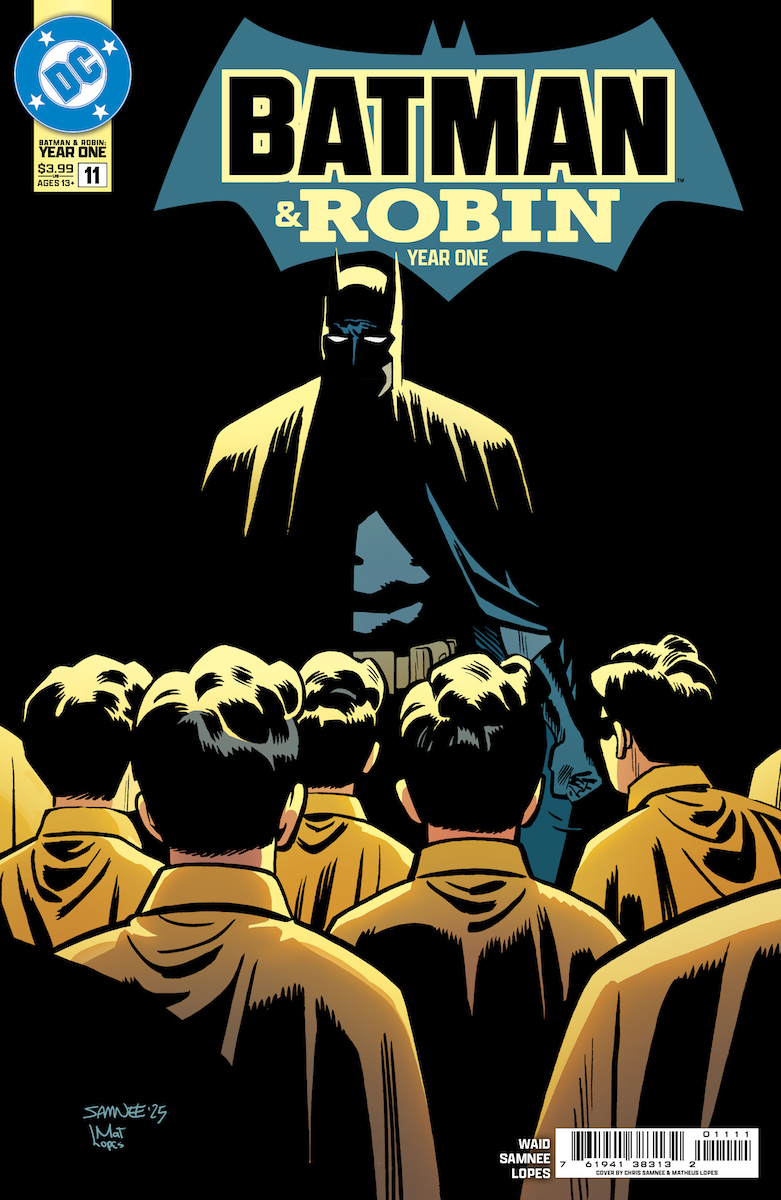 Review – Batman and Robin: Year One #11 – A City Possessed – GeekDad