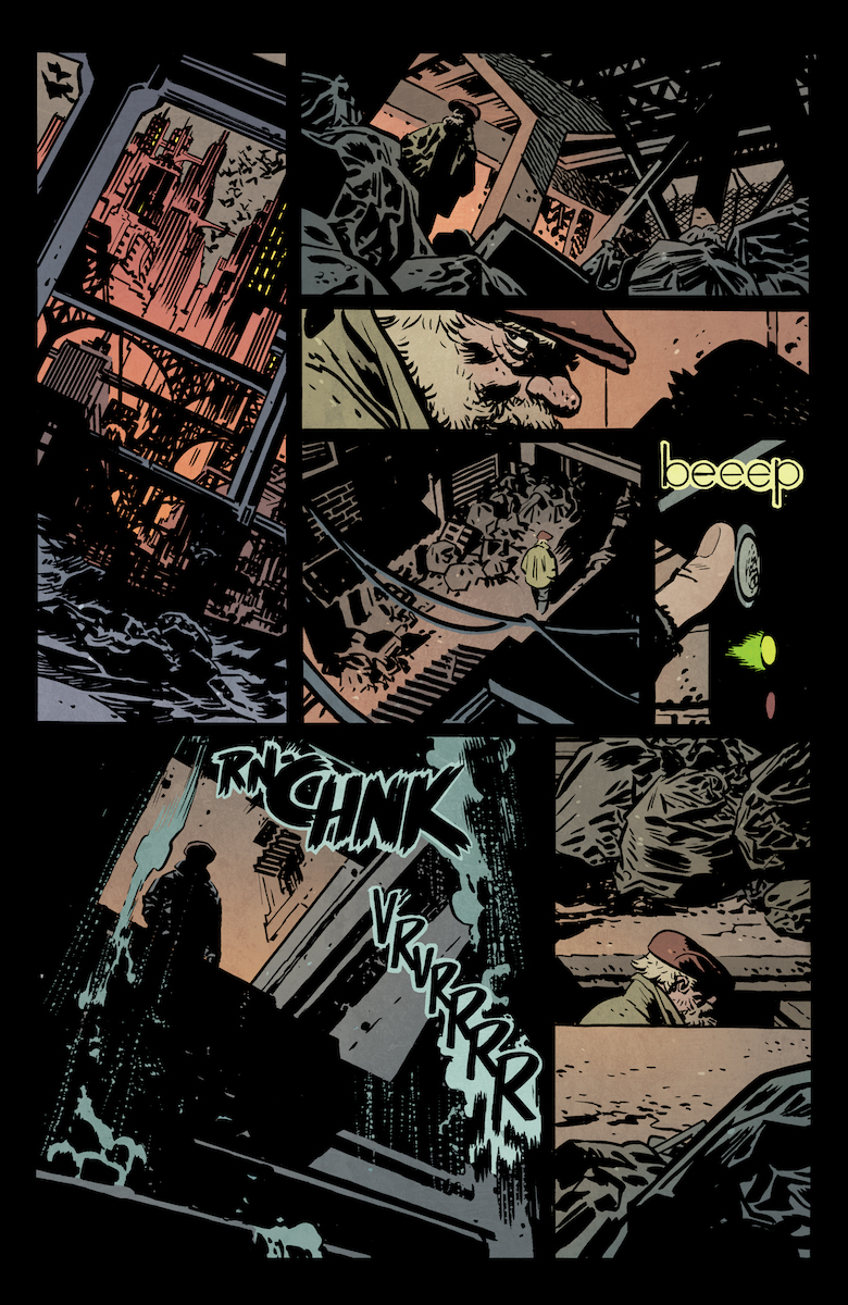 Review – Batman and Robin: Year One #11 – A City Possessed – GeekDad