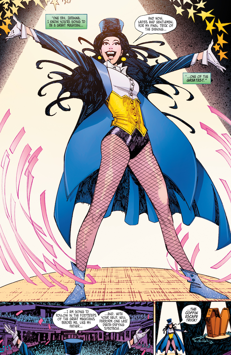 Review – DC’s Zatannic Panic #1: Halloween Horrors – GeekDad