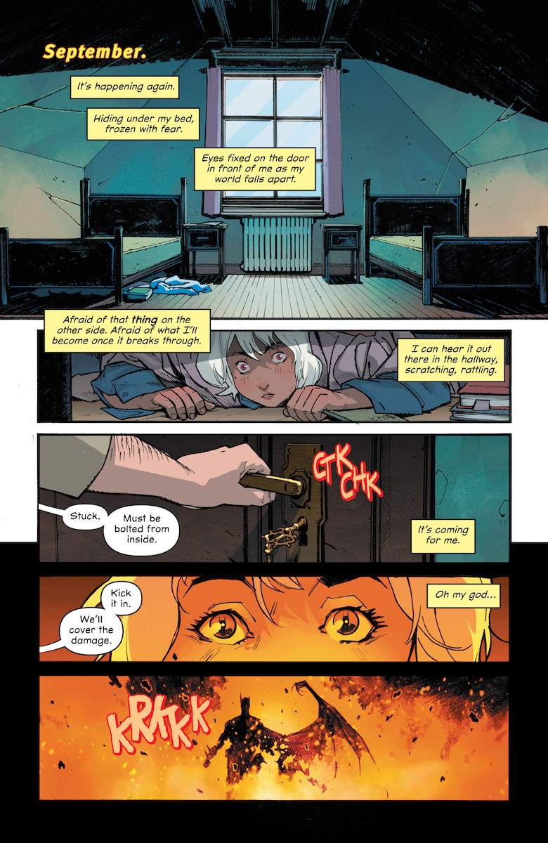 Review – Gotham Academy: Year One #1 – Olive’s Turn – GeekDad