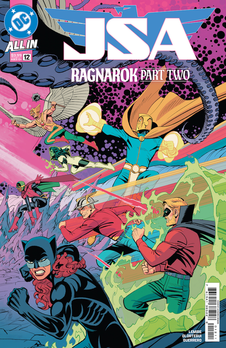 Review – JSA #12: Journey’s End – GeekDad