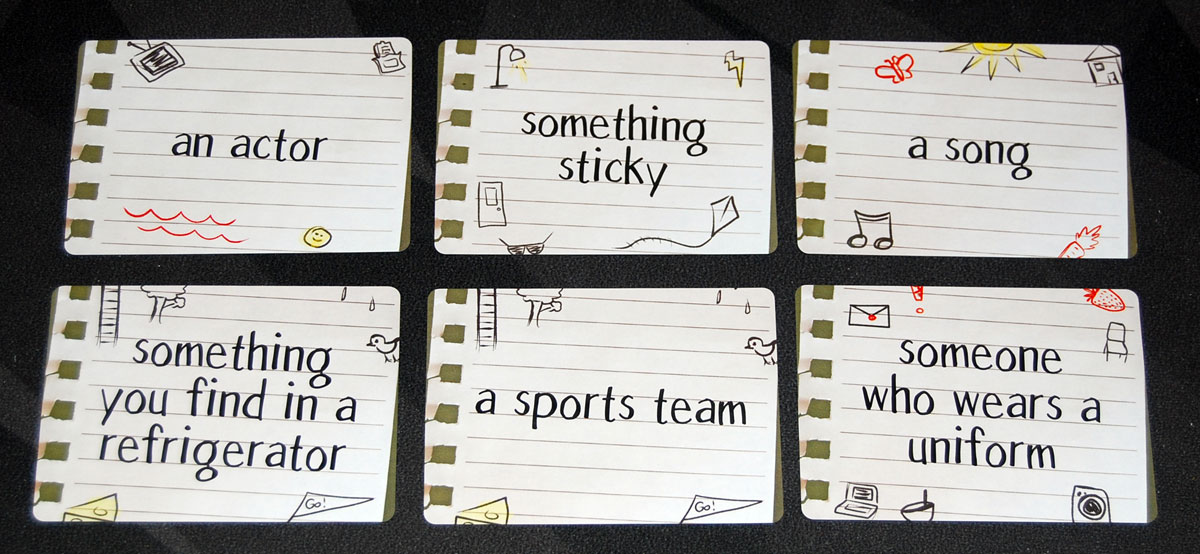 ‘Red Letter Yellow Letter’: Think Fast! – GeekDad