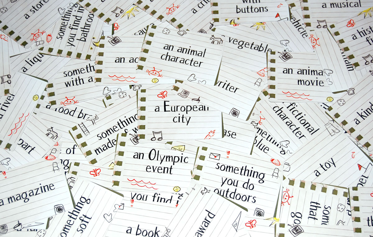 ‘Red Letter Yellow Letter’: Think Fast! – GeekDad