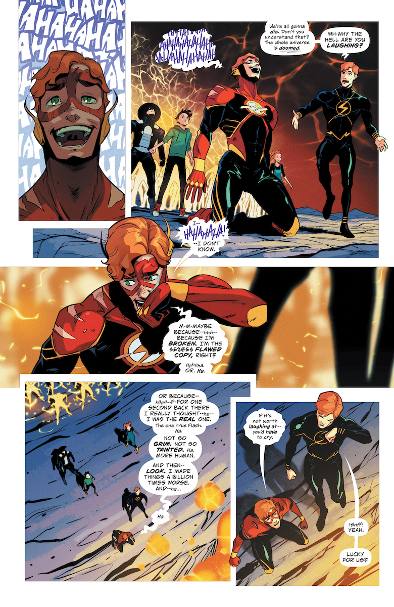 Review – The Flash #25: Finish Line – GeekDad