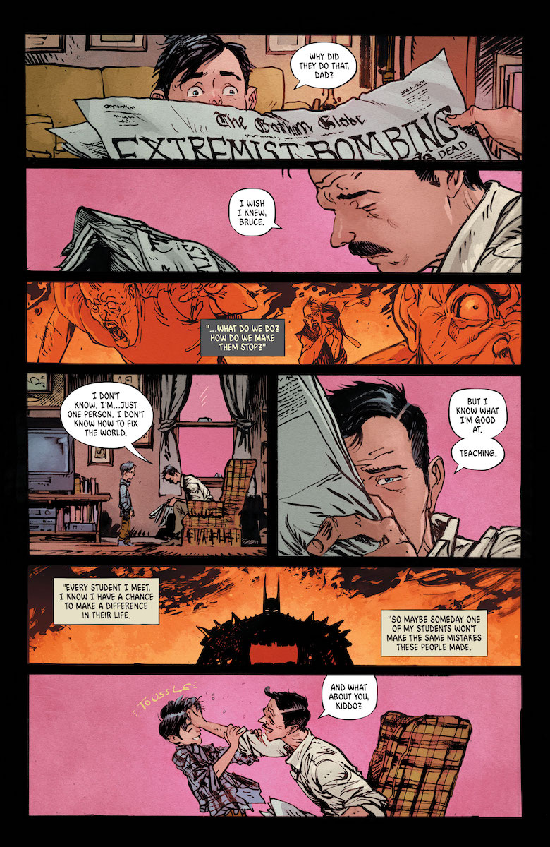 Review – Absolute Batman 2025 Annual #1 – Bare-Knuckle Bats – GeekDad