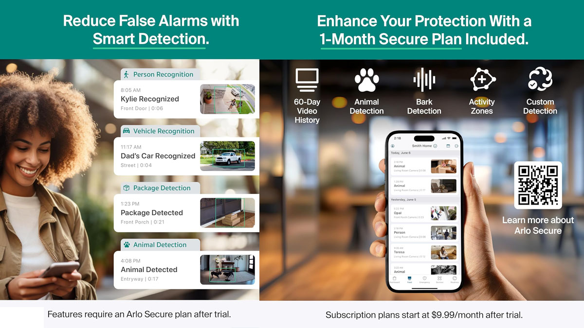 Update Your Security with Arlo’s New Device Lineup – GeekDad