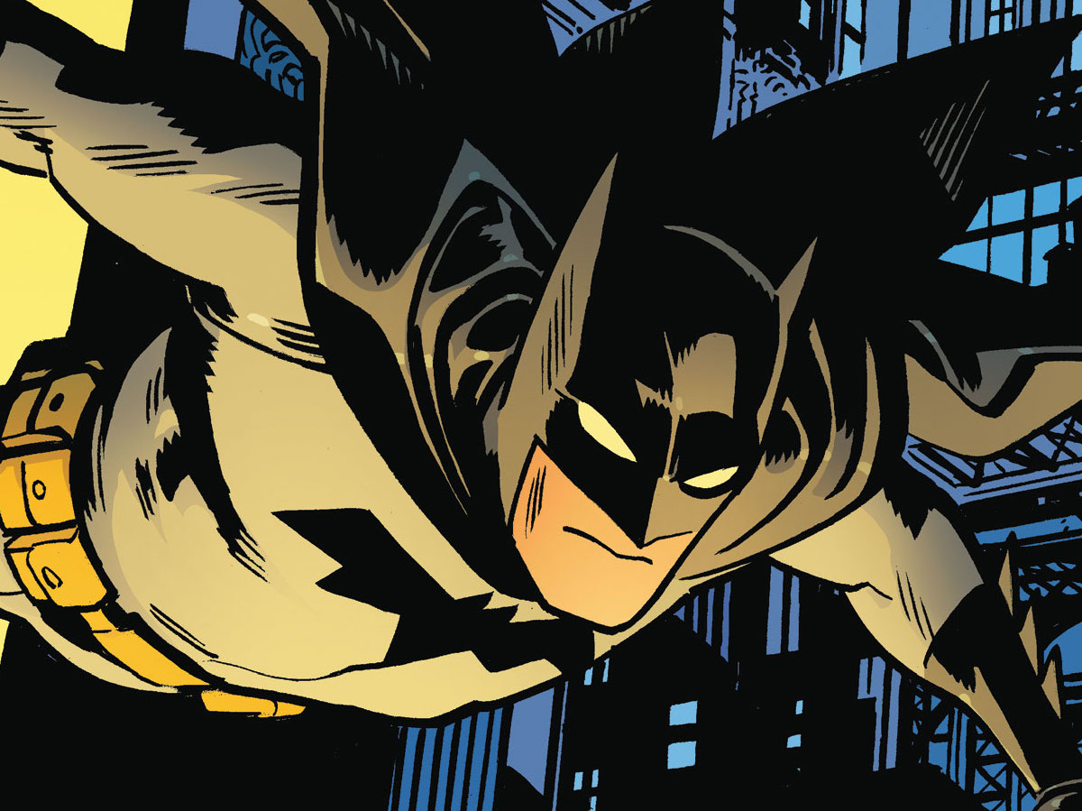 Review – Batman and Robin: Year One #12 – The Guardians of Gotham – GeekDad
