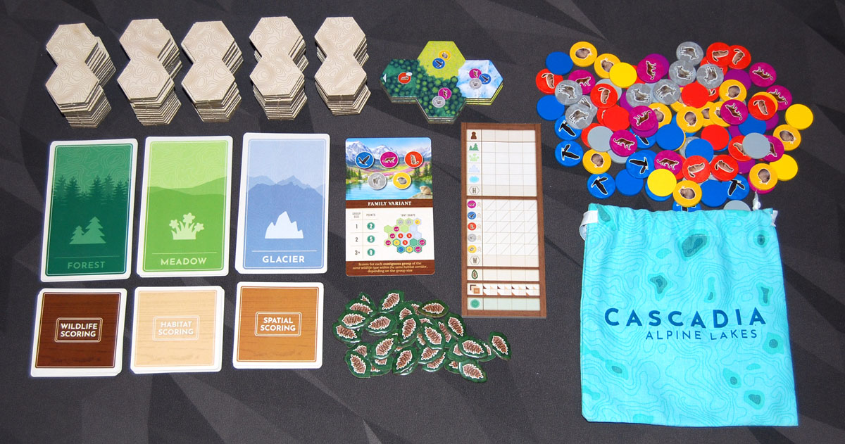 Kickstarter Tabletop Alert: Reach New Heights in ‘Cascadia: Alpine ...