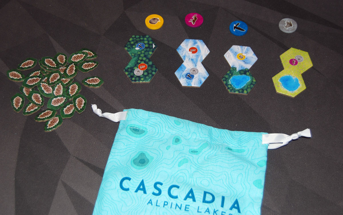 Kickstarter Tabletop Alert: Reach New Heights in ‘Cascadia: Alpine ...