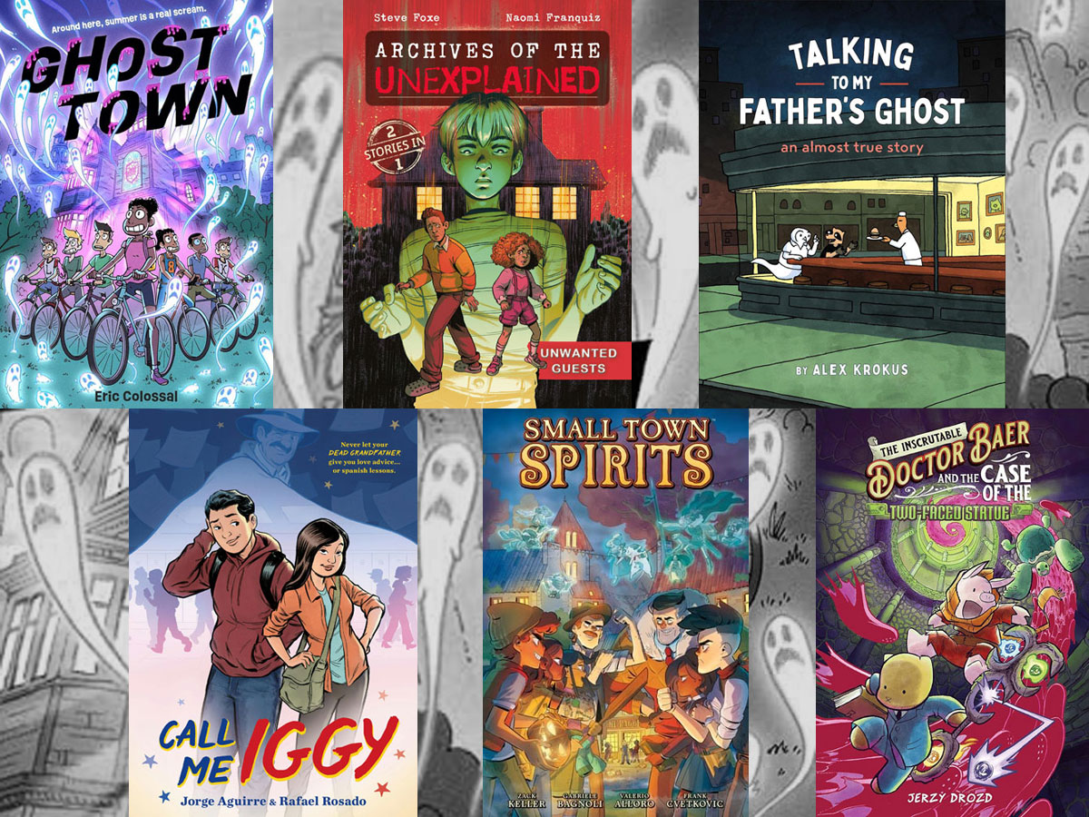 Stack Overflow: We’ve Got Spirit(s)! – GeekDad