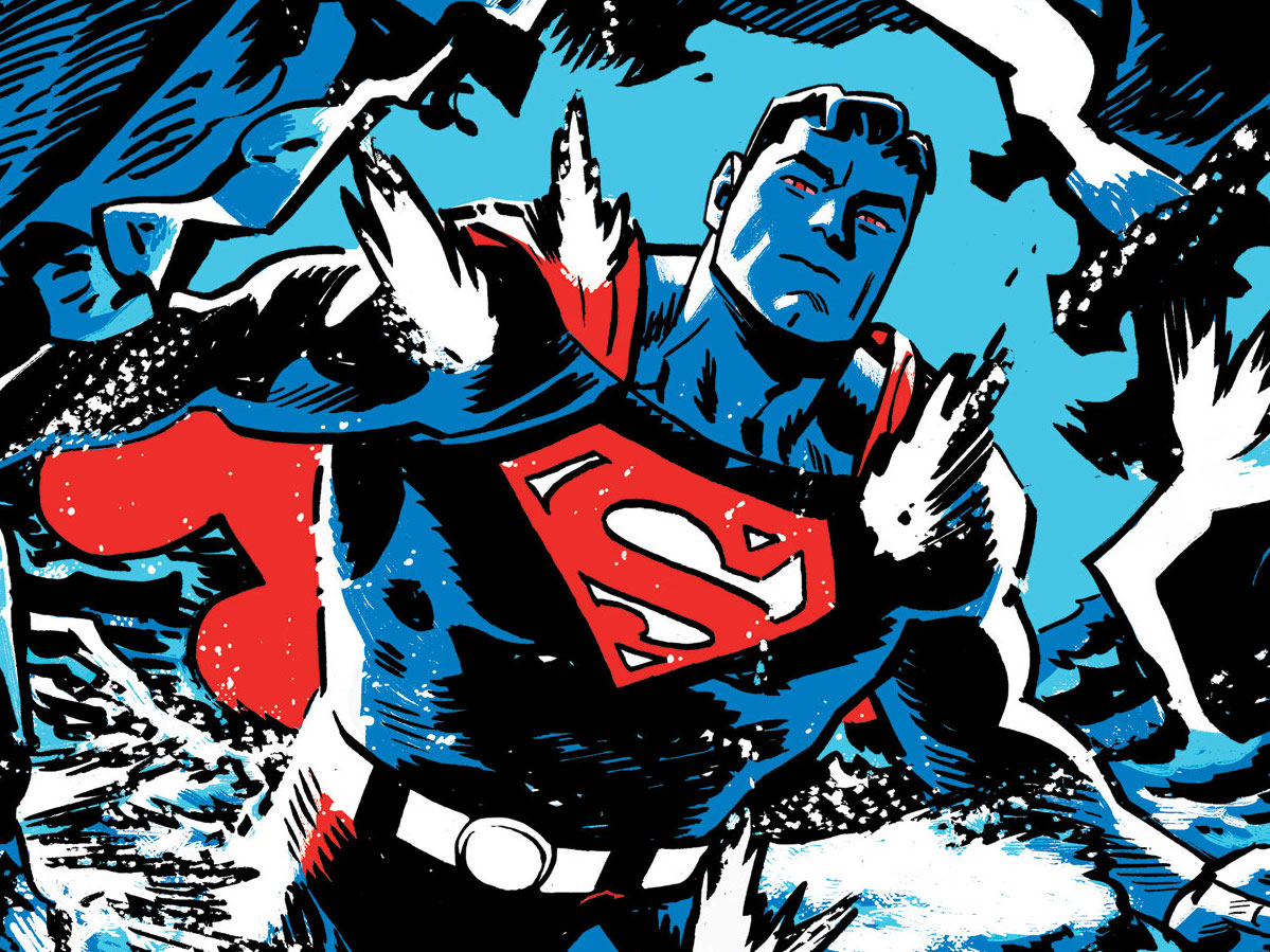 Review – Superman: Red and Blue 2025 Special #1 – Colors of a Hero ...