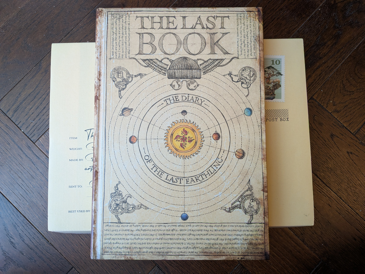 ‘The Last Book:’ A Book Review – GeekDad