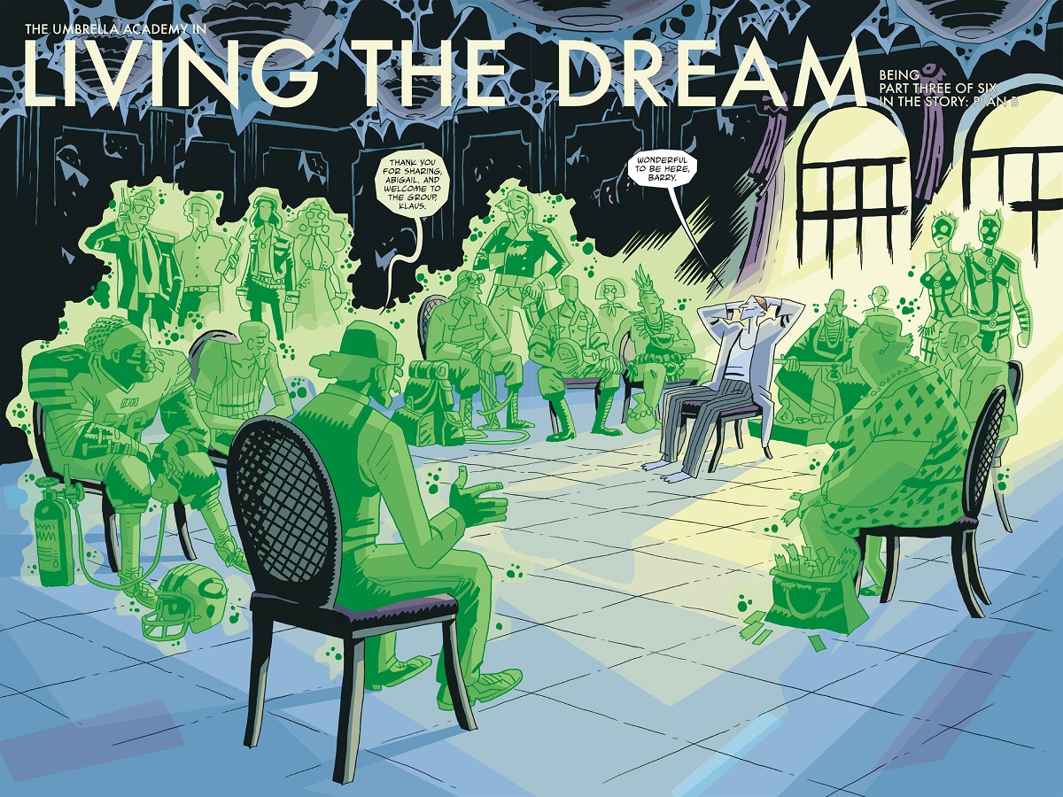 Umbrella Academy: Plan B # 3— New Combat Positions – GeekDad