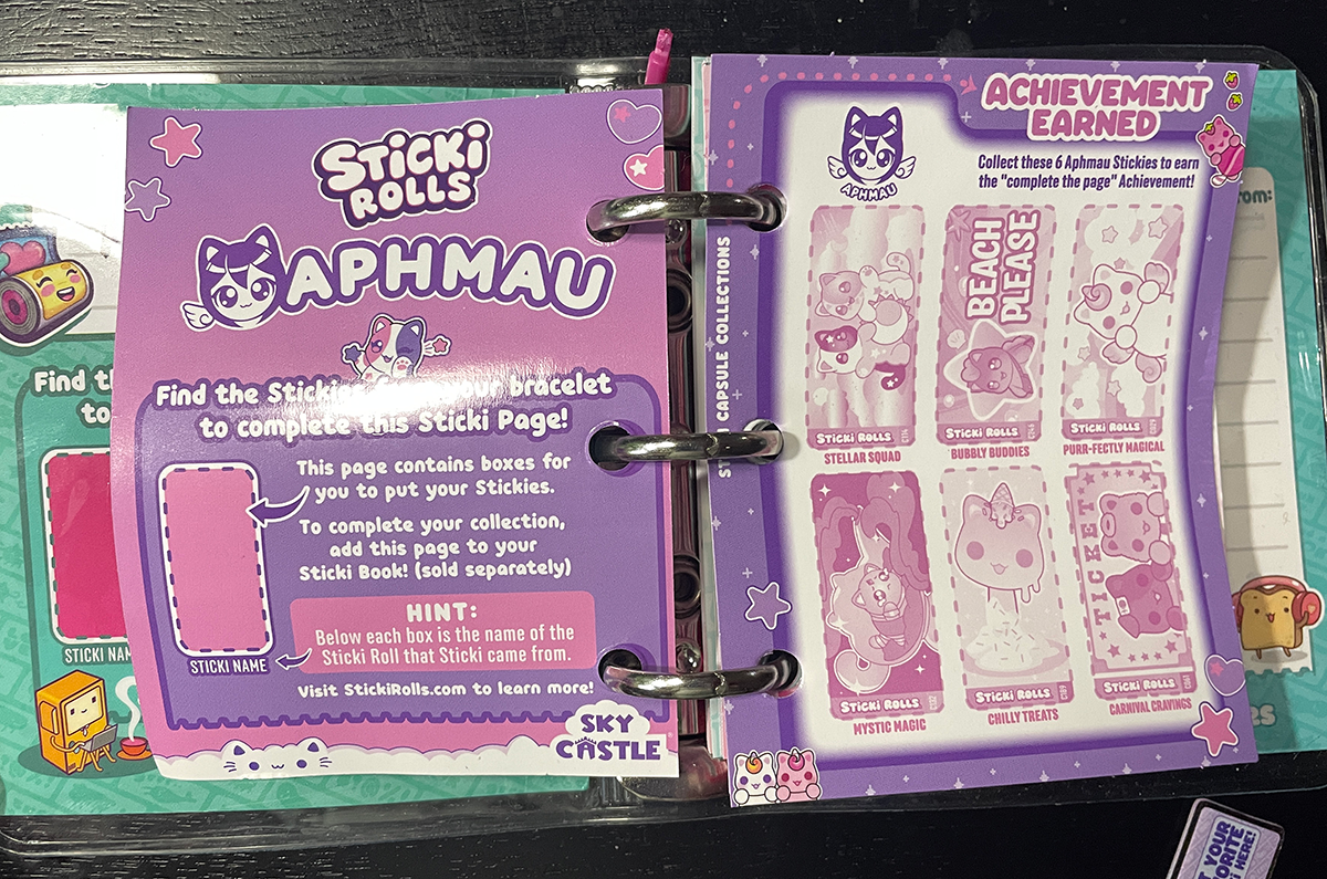 Sticki Rolls Aphmau Collab – GeekDad