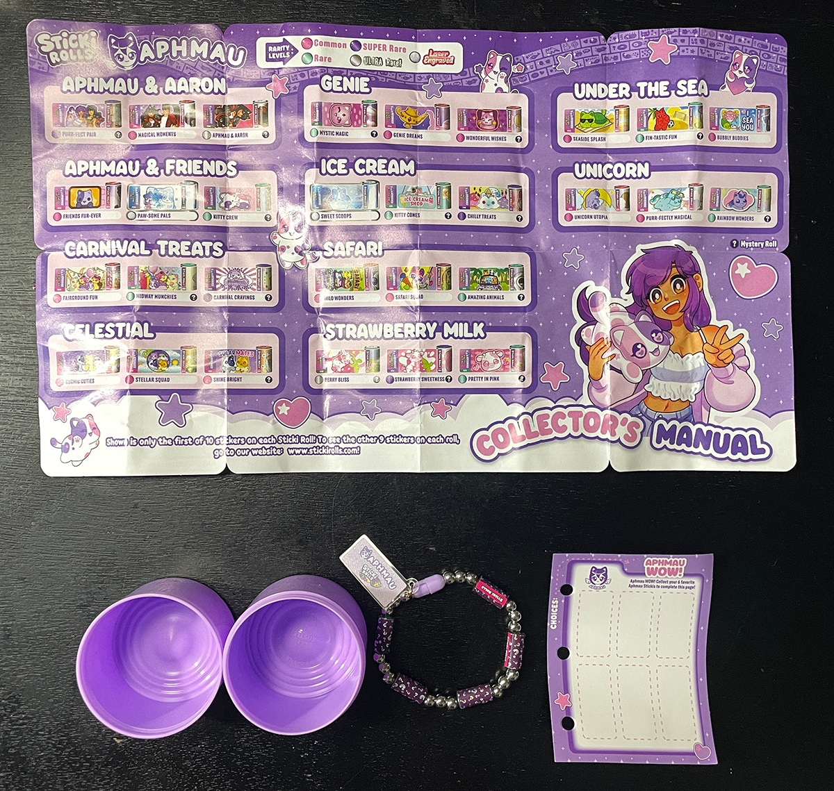 Sticki Rolls Aphmau Collab – GeekDad