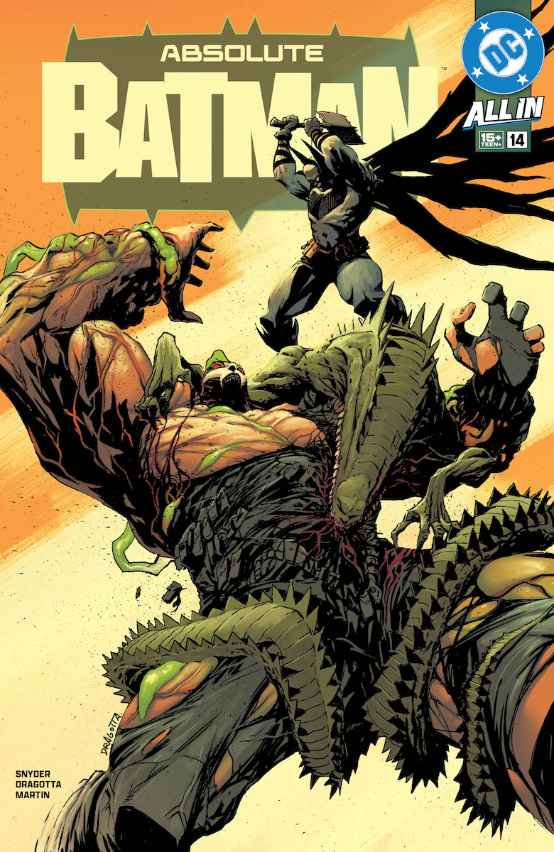 Review – Absolute Batman #14: Venom and Pain – GeekDad