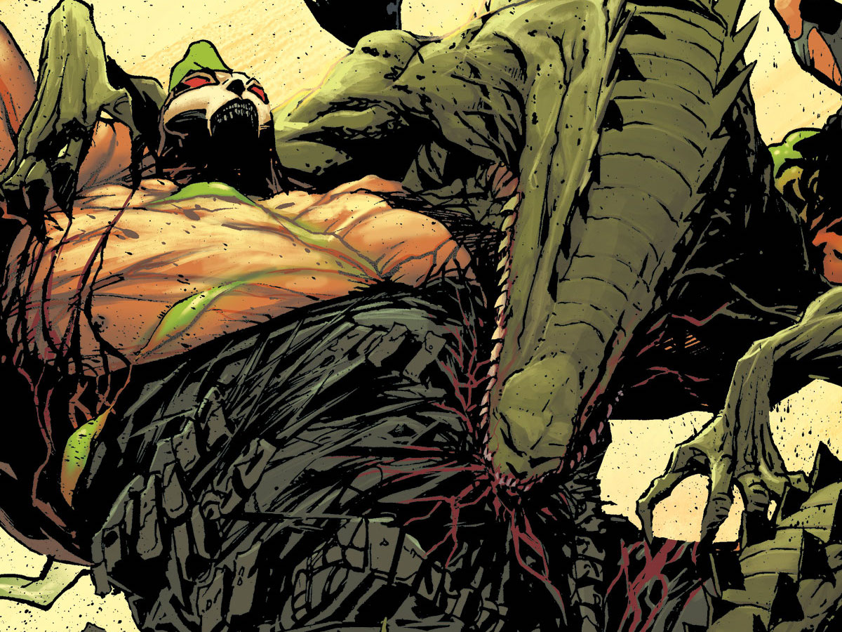 Review – Absolute Batman #14: Venom and Pain – GeekDad