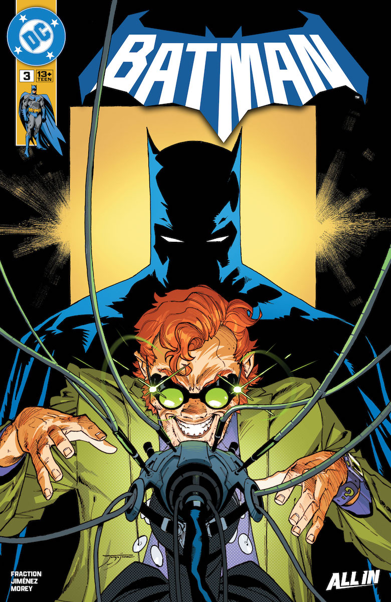 Review – Batman #3: Riddle Me This – GeekDad