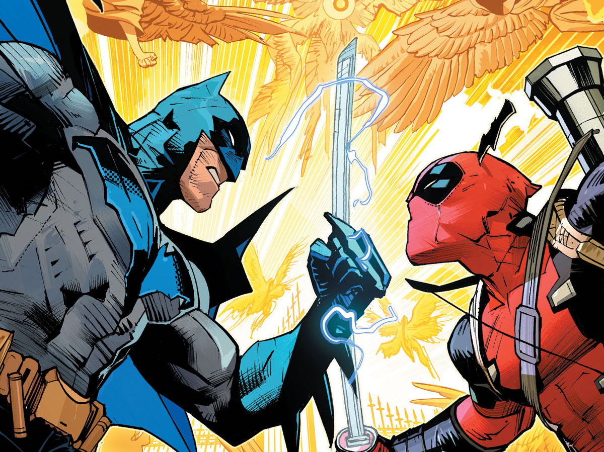 Review – Batman/Deadpool #1: Crossover Chaos – GeekDad