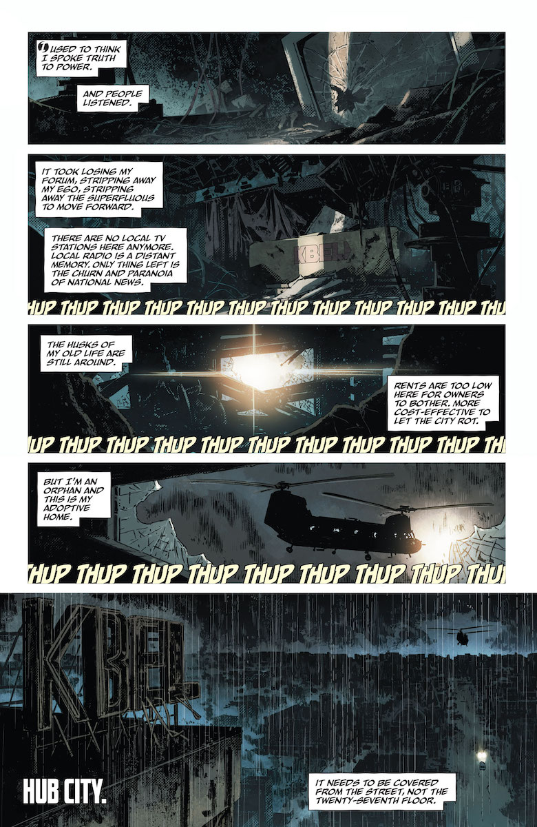 Review – Batman/Green Arrow/The Question: Arcadia #1 – In the Dark – GeekDad
