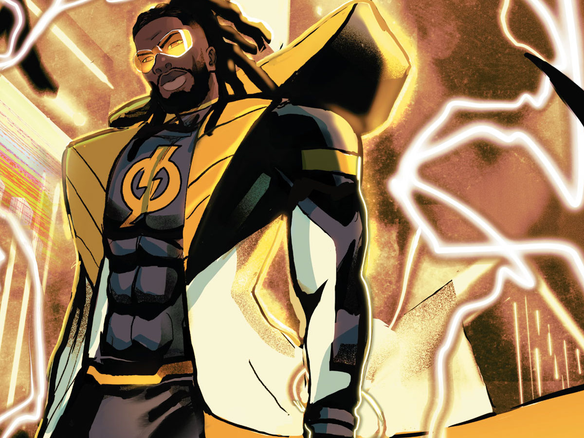 Review – Batman/Static Beyond #1: Heroes of the Future – GeekDad