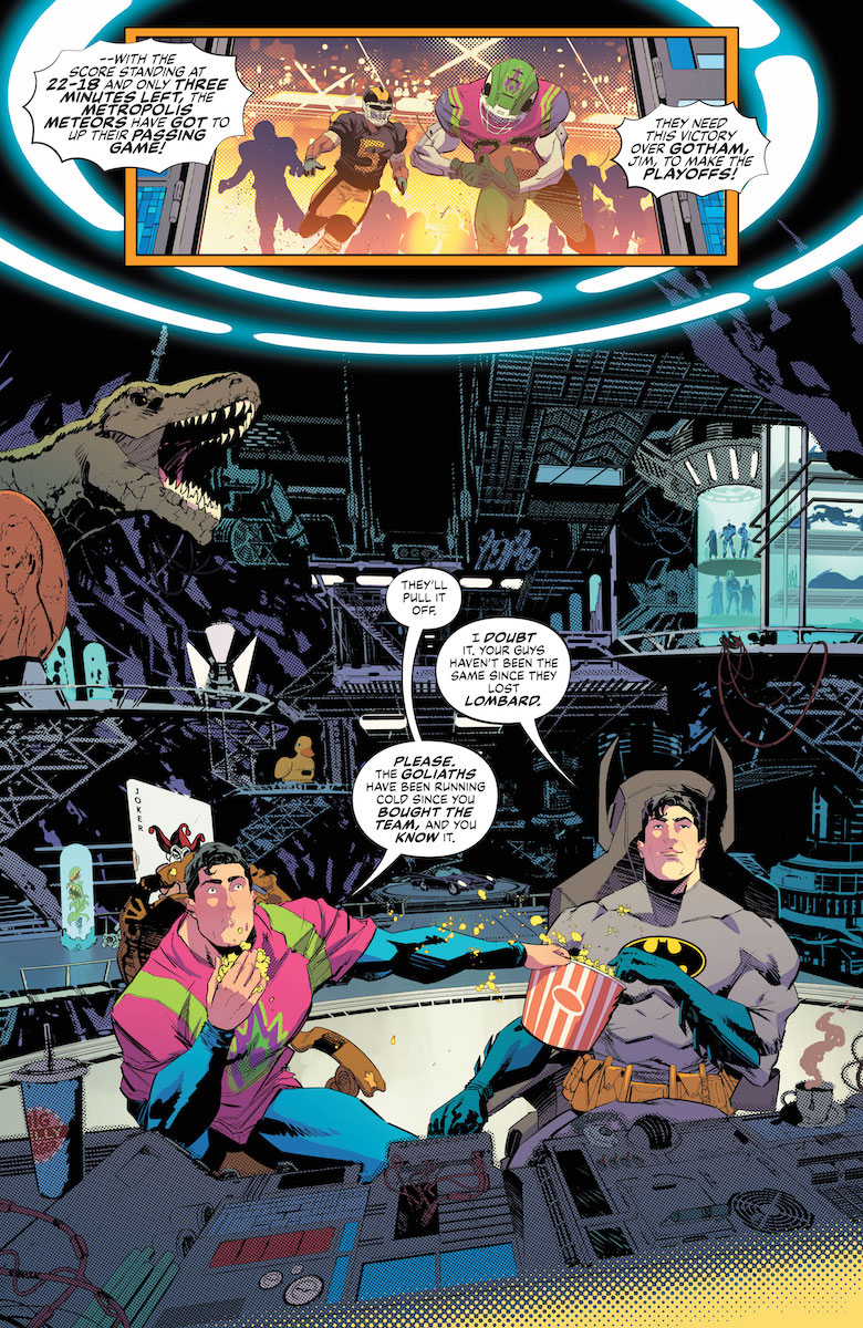 Review – Batman/Superman: World’s Finest #45 – Joker’s Jinx – GeekDad