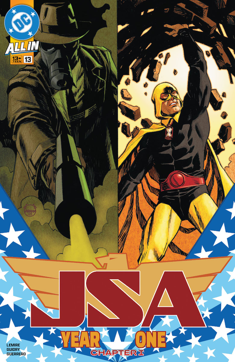 Review – JSA #13: At the Beginning – GeekDad