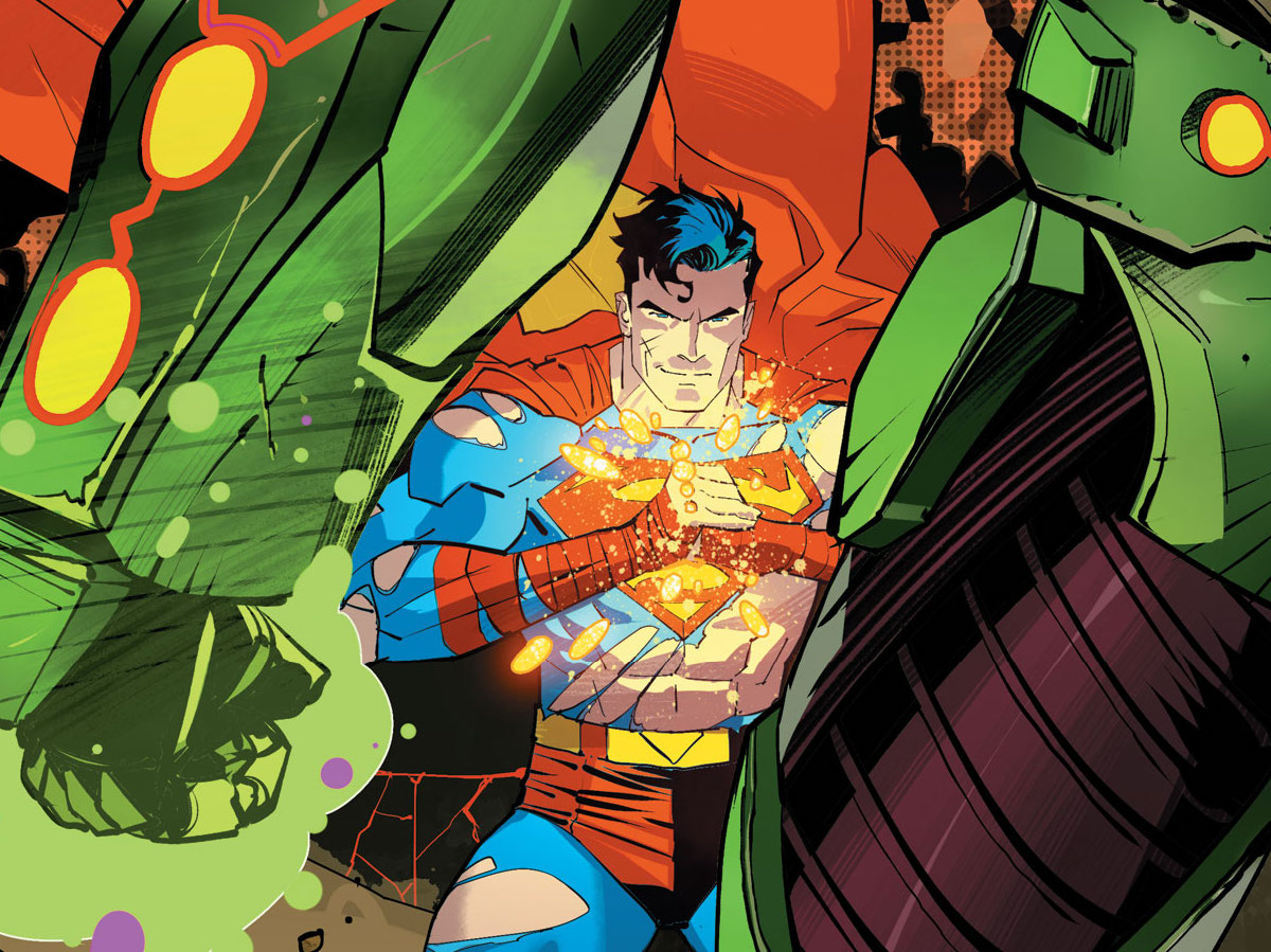 Review – Superman #32: The Superman/Luthor War – GeekDad