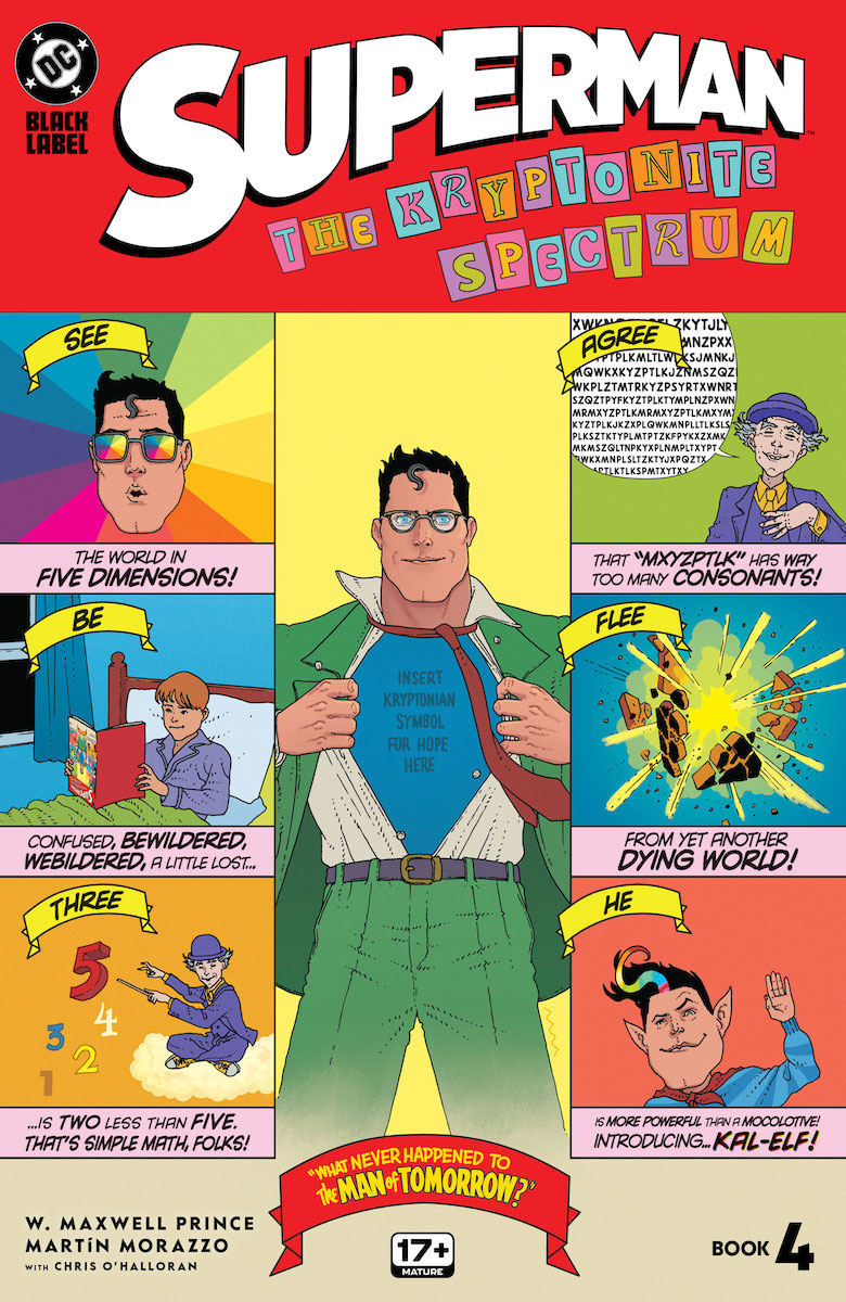Review – Superman: The Kryptonite Spectrum #4 – New Dimensions – GeekDad