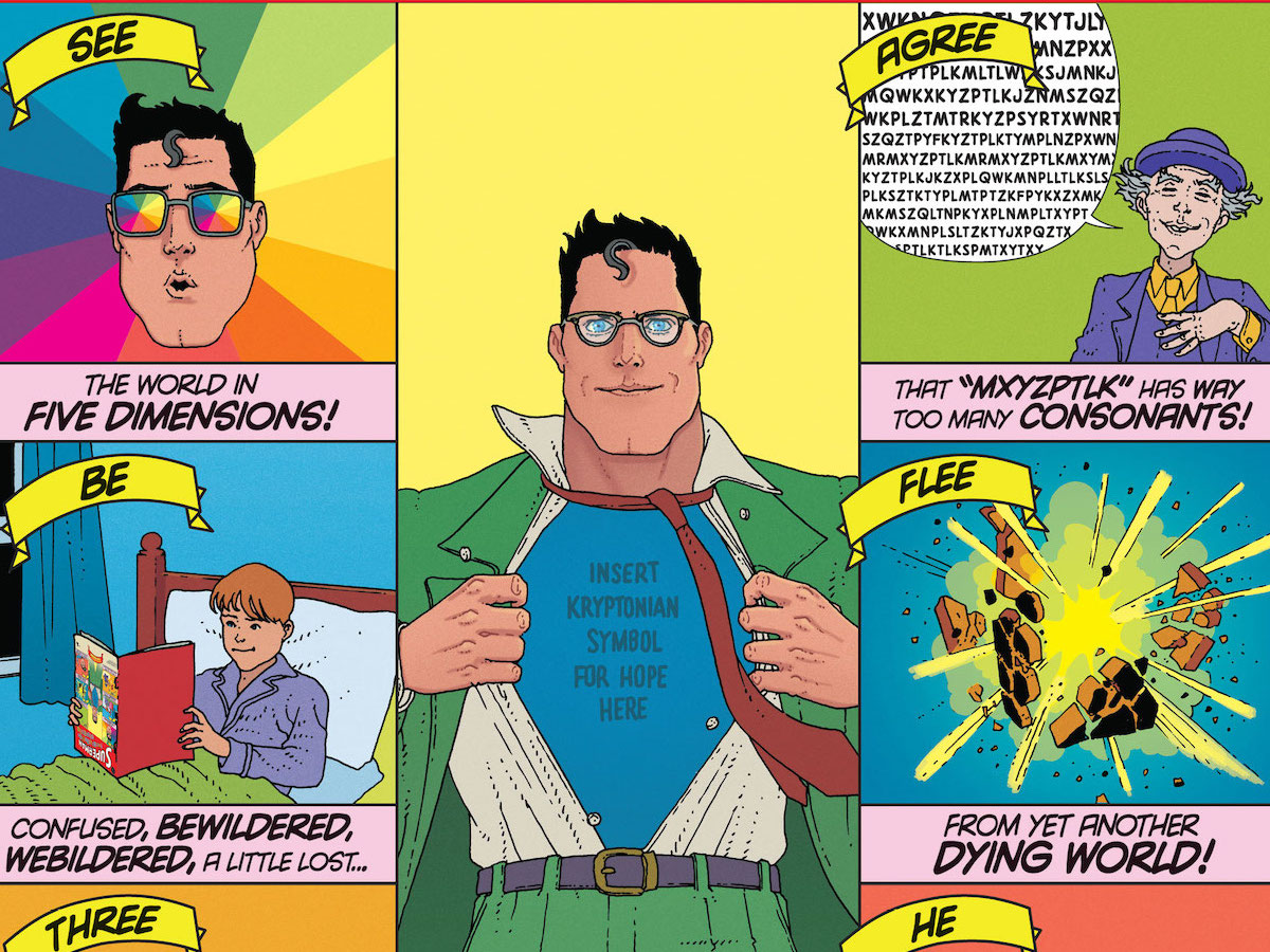 Review – Superman: The Kryptonite Spectrum #4 – New Dimensions – GeekDad