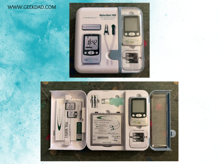 My Experience With the Alpha-Stim AID for Anxiety – GeekDad