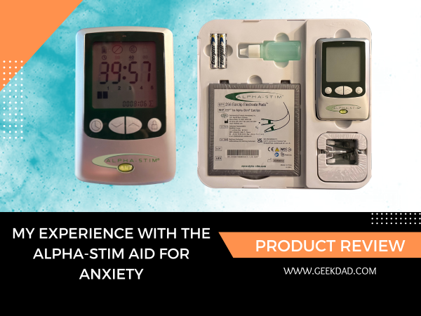 My Experience With the Alpha-Stim AID for Anxiety – GeekDad
