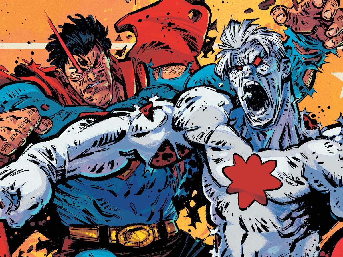 Review – DC KO: Superman vs. Captain Atom #1 – The Rise of Monarch ...