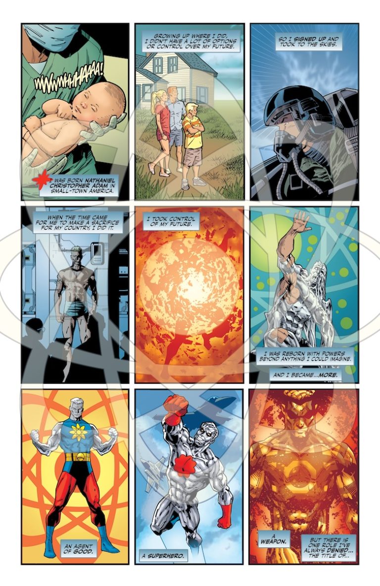 Review – DC KO: Superman vs. Captain Atom #1 – The Rise of Monarch ...