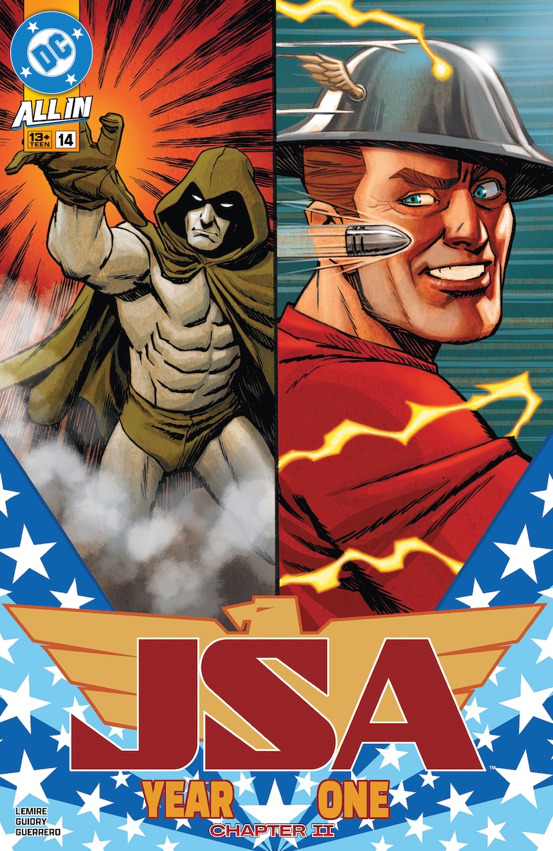 Review – JSA #14: Wonders of the Golden Age – GeekDad