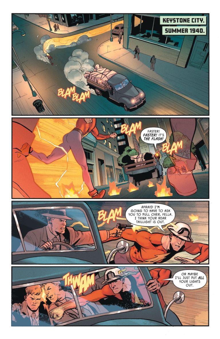 Review – JSA #14: Wonders of the Golden Age – GeekDad