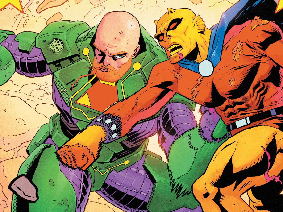 Review – Superman #33: Hell to Pay – GeekDad