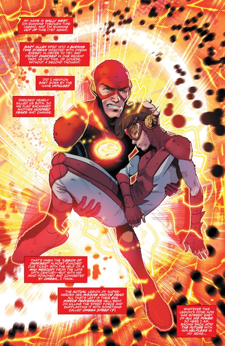Review – The Flash #28: Red and Green – GeekDad