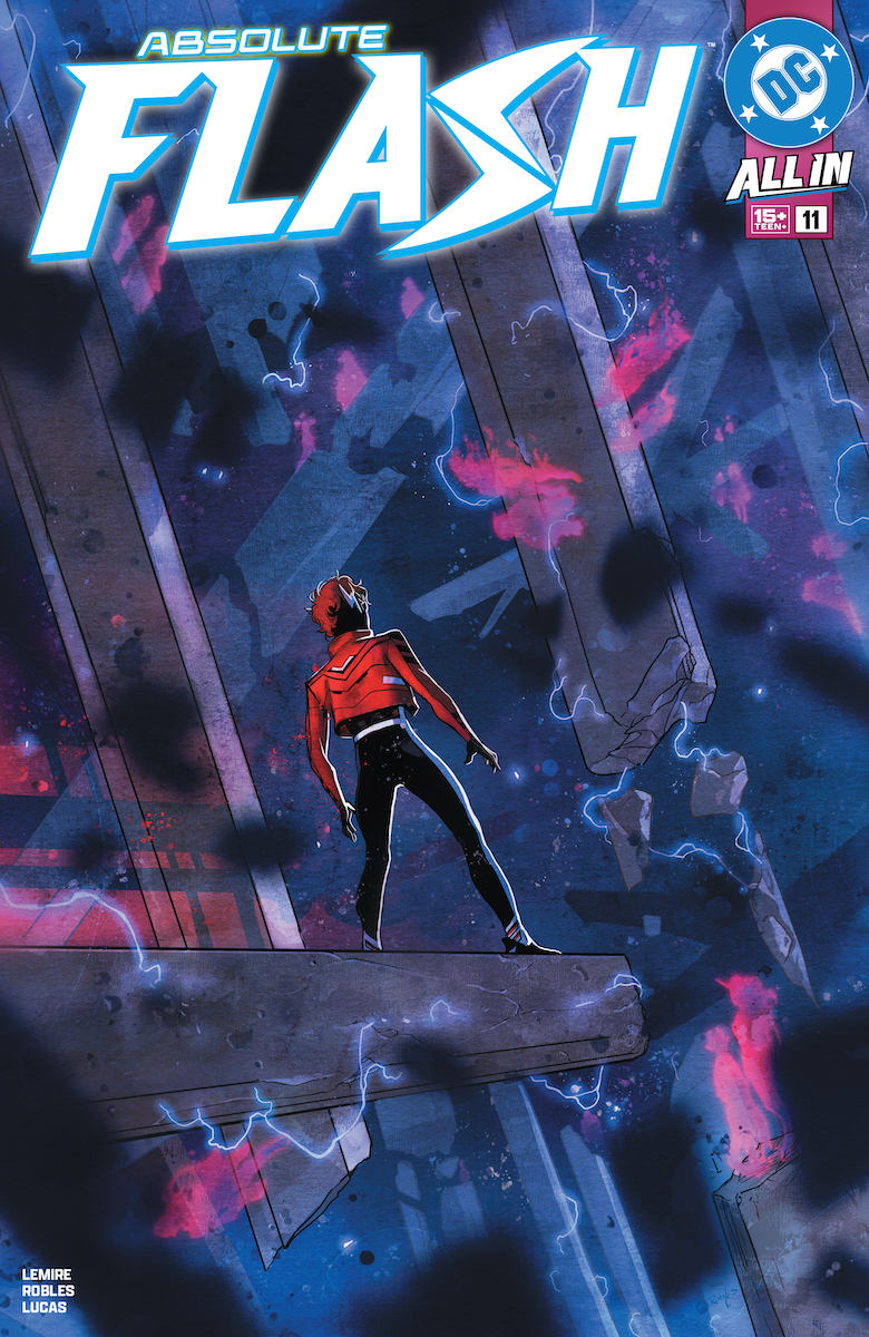 Review – Absolute Flash #11: Into the Red – GeekDad