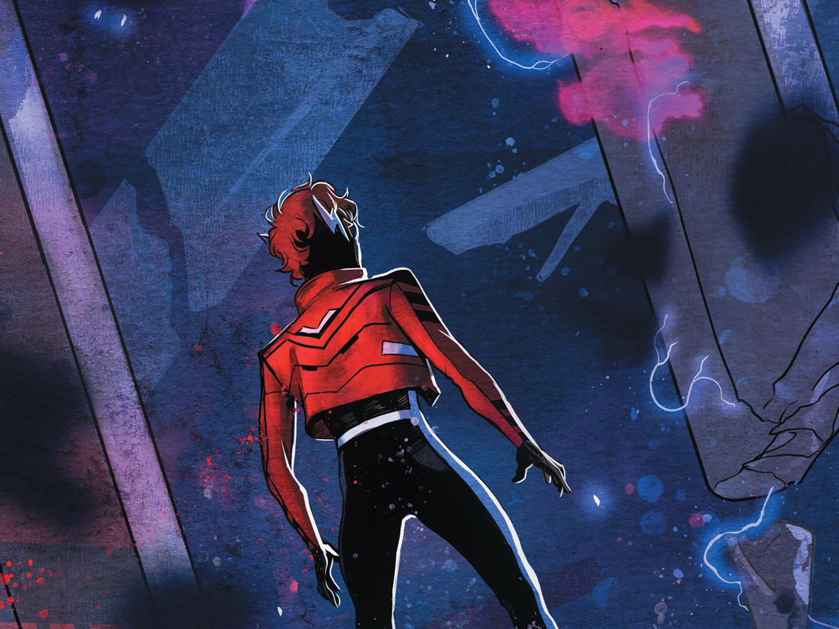 Review – Absolute Flash #11: Into the Red – GeekDad