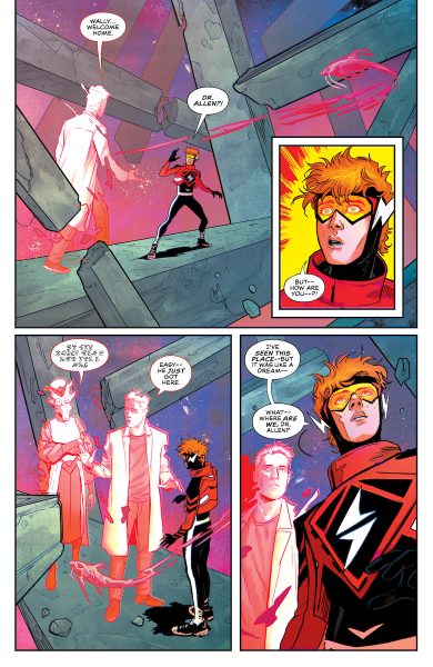 Review – Absolute Flash #11: Into the Red – GeekDad