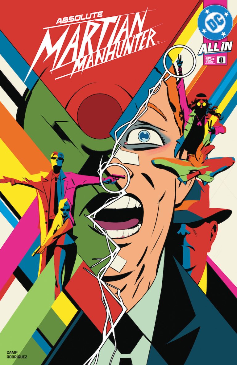 Review – Absolute Martian Manhunter #8: Separation Anxiety – GeekDad