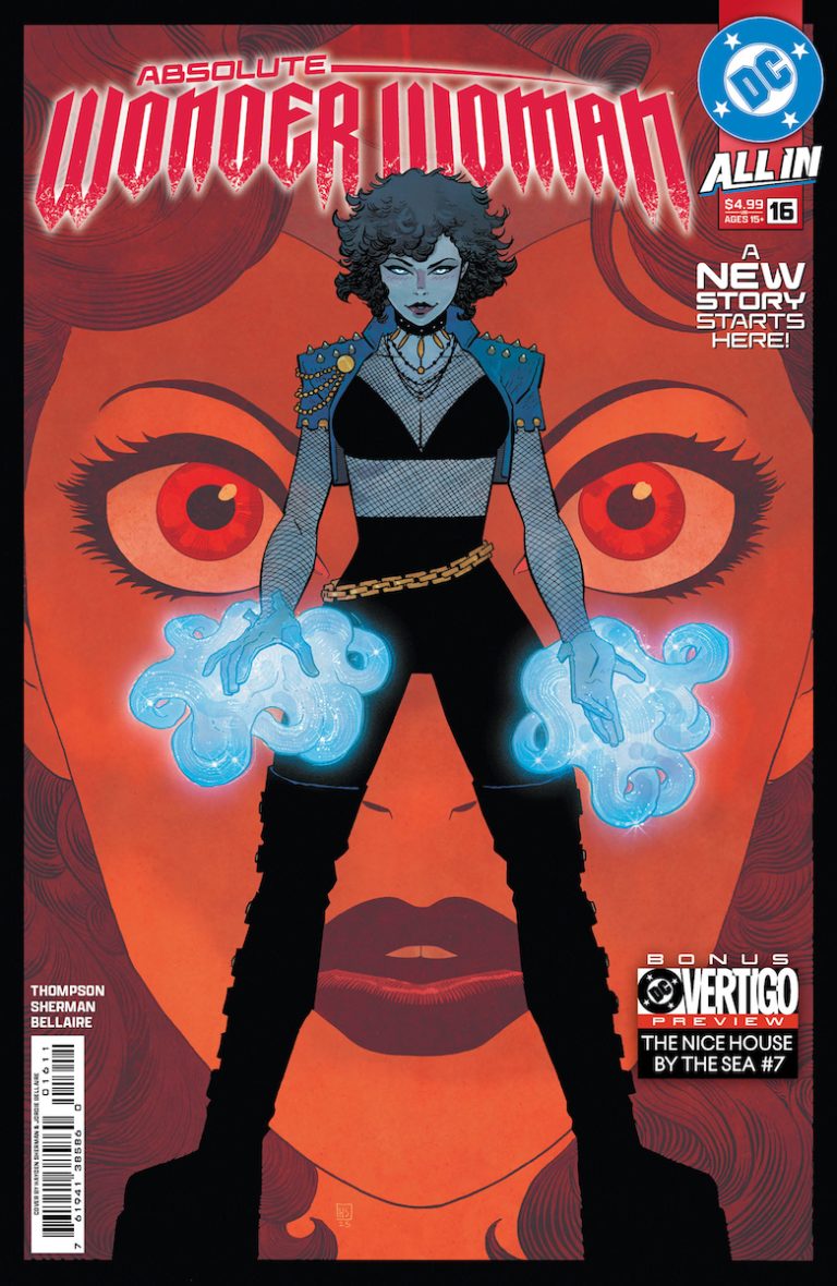 Review – Absolute Wonder Woman #16: Nightmare at the Museum – GeekDad