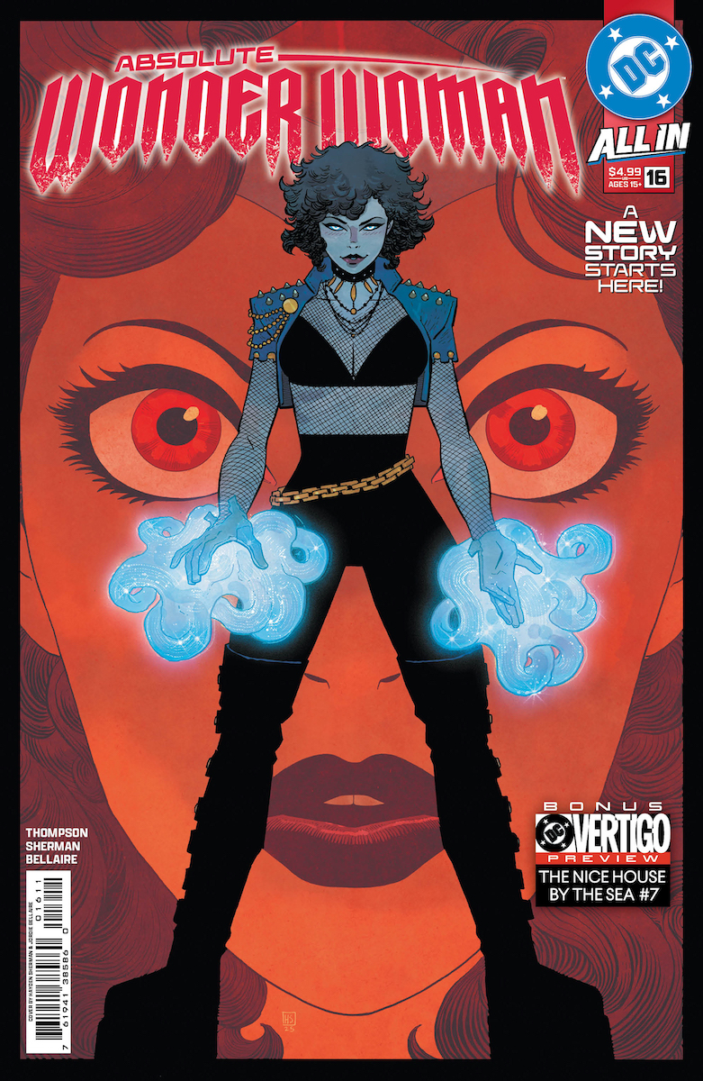 Review – Absolute Wonder Woman #16: Nightmare at the Museum – GeekDad