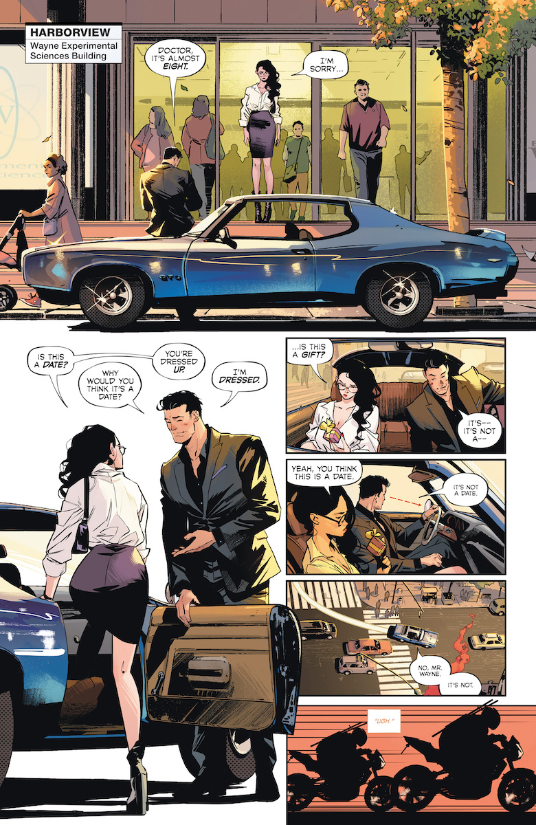 Review – Batman #5: Date and Run – GeekDad