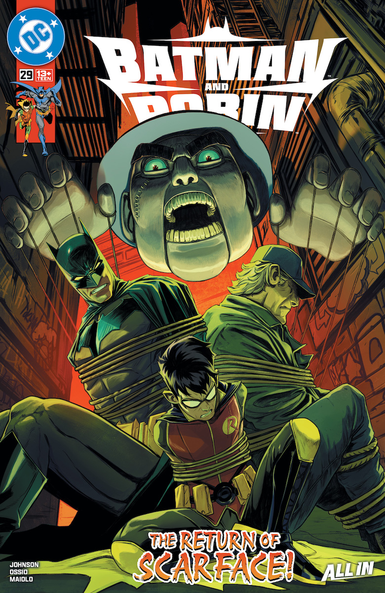 Review – Batman and Robin #29: The Unavenged – GeekDad