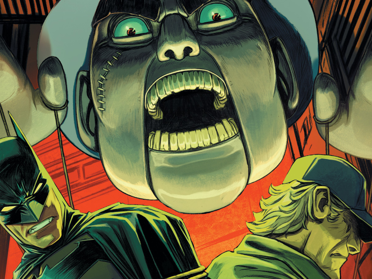 Review – Batman and Robin #29: The Unavenged – GeekDad