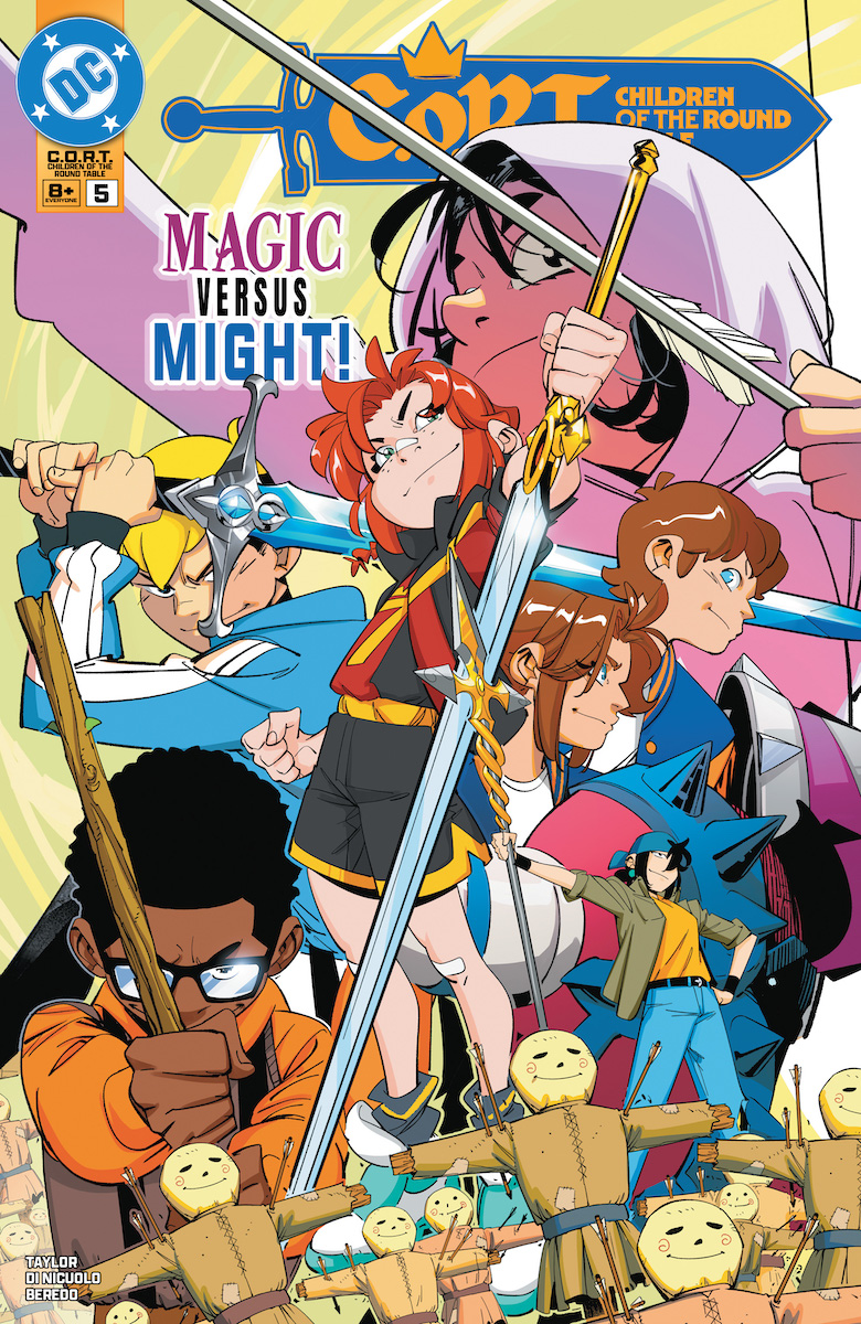 Review – CORT: Children of the Round Table #5 – Enter the Labyrinth ...