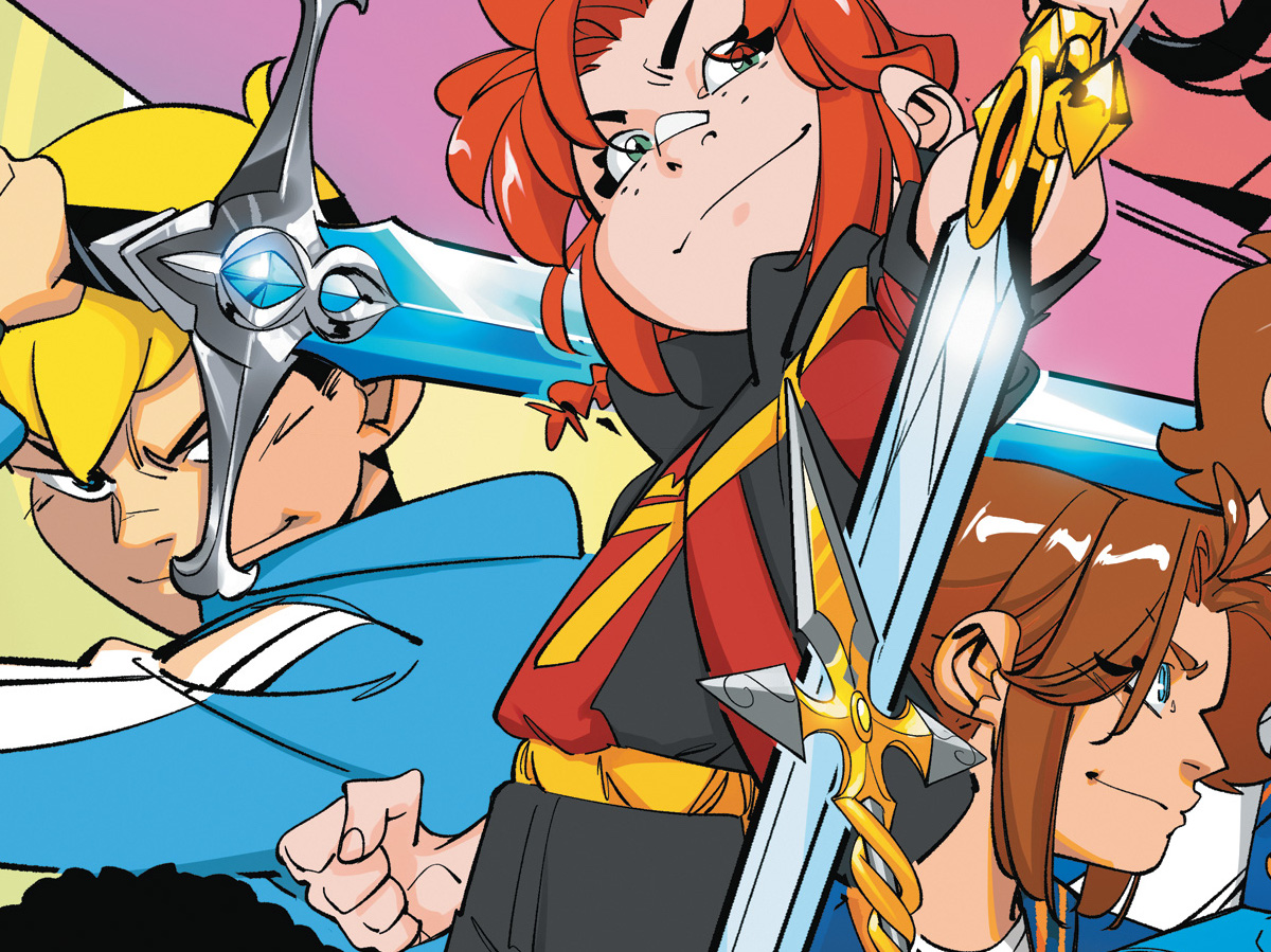 Review – CORT: Children of the Round Table #5 – Enter the Labyrinth ...